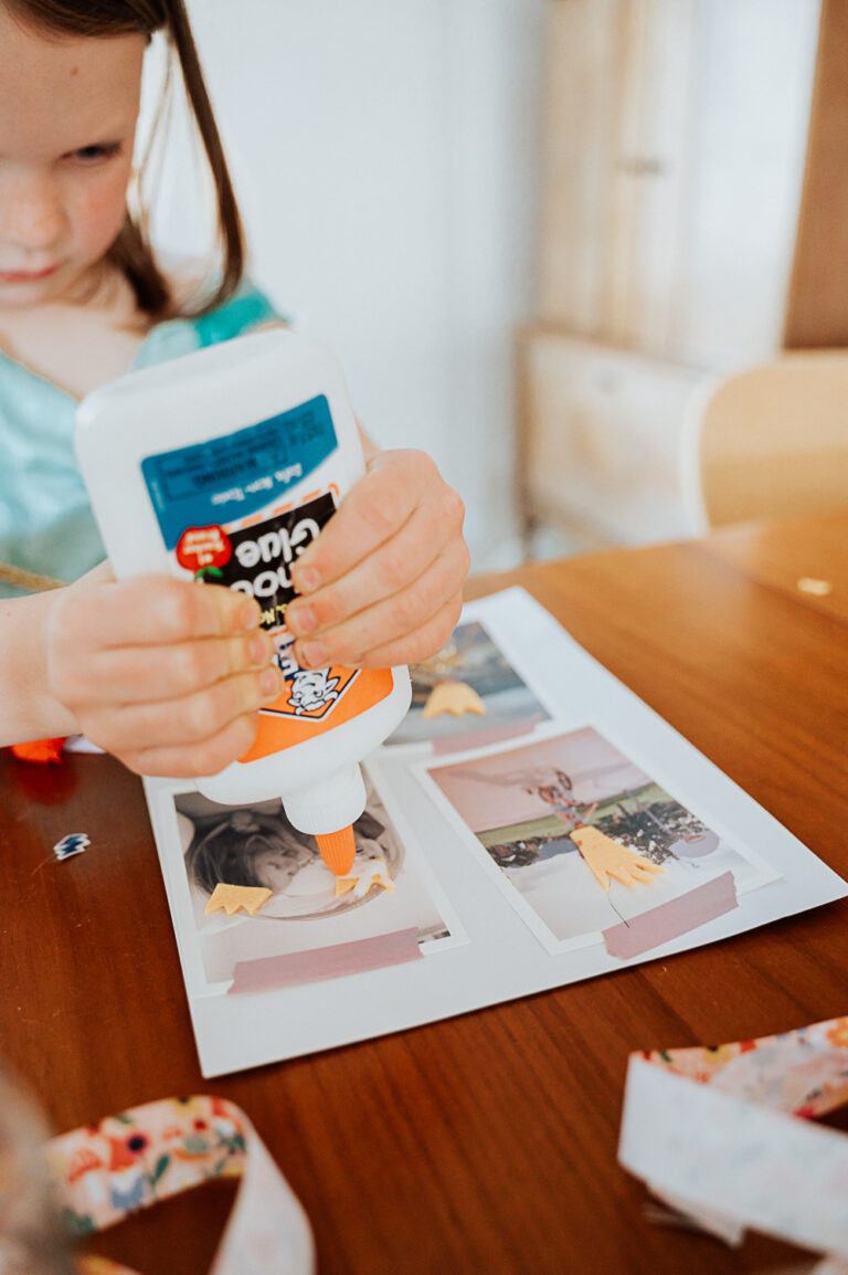 Fun Photo Crafts for Little Princesses – Oak + Oats
