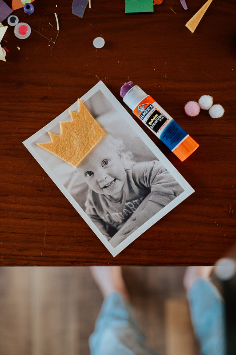 Fun Photo Crafts for Little Princesses – Oak + Oats
