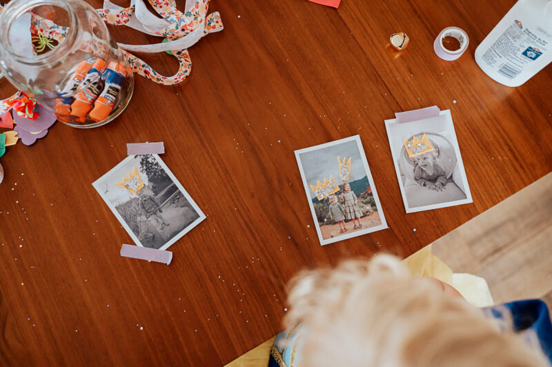 Fun Photo Crafts for Little Princesses – Oak + Oats