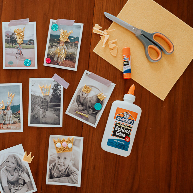 Fun Photo Crafts for Little Princesses – Oak + Oats