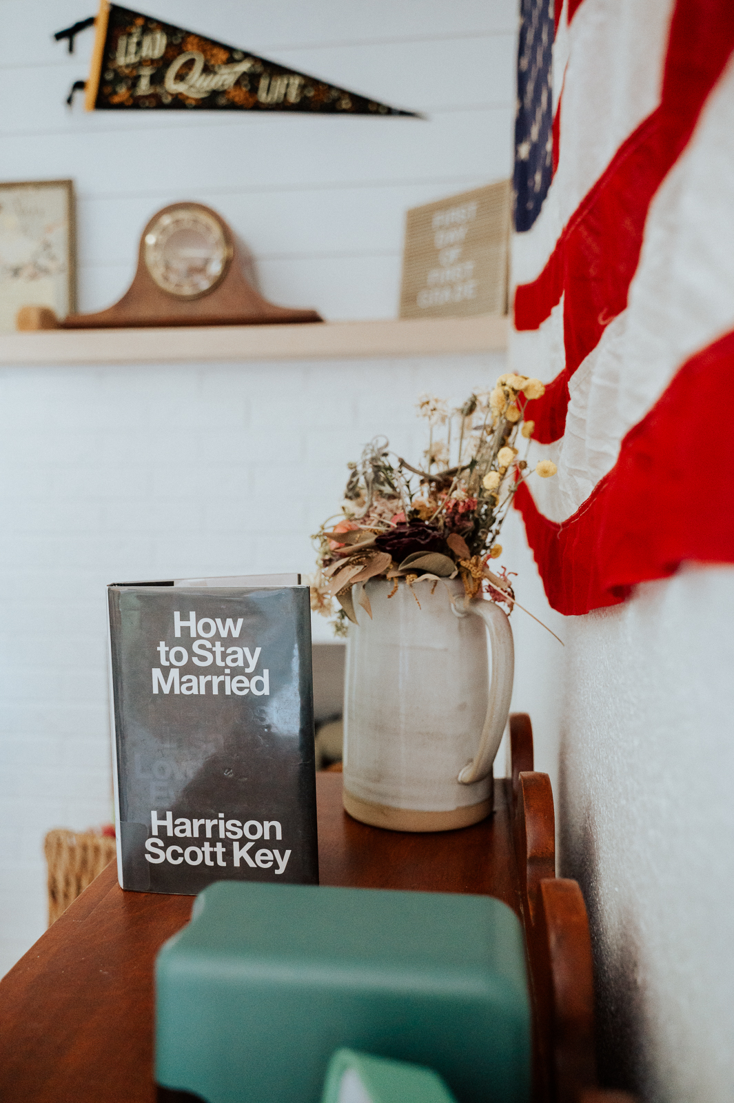 August Books – Oak + Oats