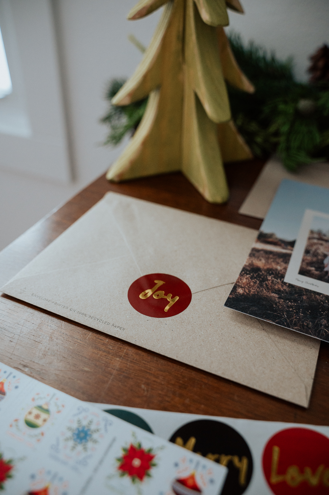 Be Joyful: Our Christmas Cards – Oak + Oats