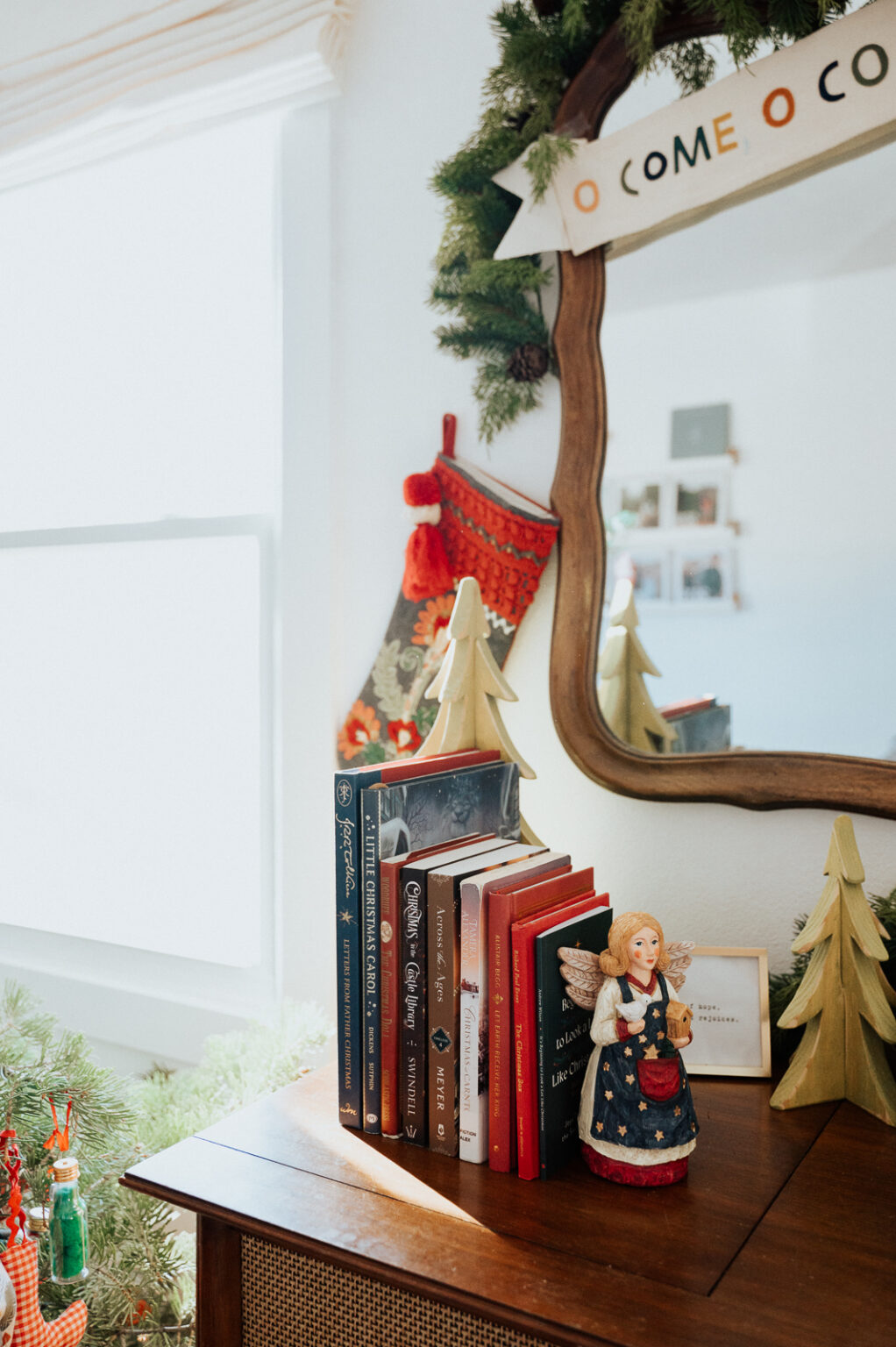 December Books – Oak + Oats